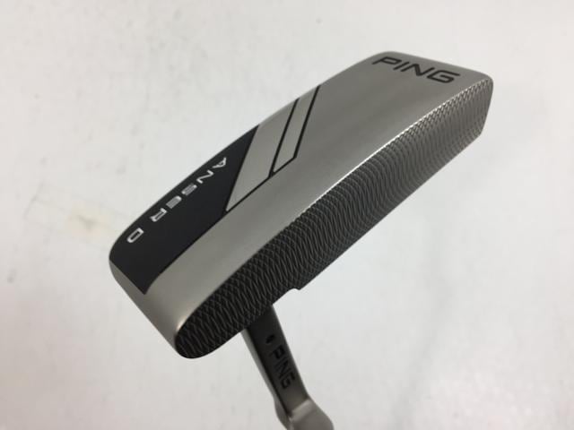 【中古ゴルフクラブ】【超美品】ピン PING ANSER D  (アンサー D) パター 2024 オリジナルカーボン パター【14日間返品OK】