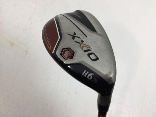 【中古ゴルフクラブ】ダンロップ ゼクシオ12 トゥエルブ (XXIO 12) ユーティリティ 2022 (レッド) MP1200 H6【14日間返品OK】