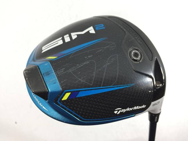 【中古ゴルフクラブ】テーラーメイド SIM2 (シム2) ドライバー 2021 (日本仕様) TENSEI SILVER TM50 1W【14日間返品OK】