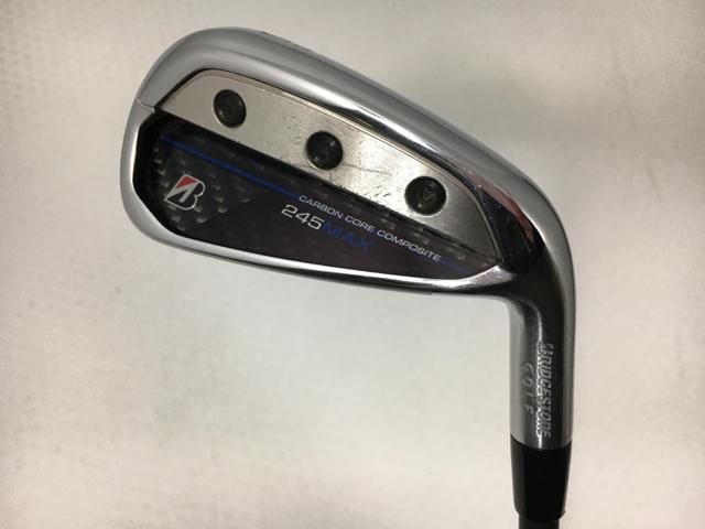 【中古ゴルフクラブ】(6本セット)ブリヂストン 245MAX アイアン 2024 VANQUISH BSi for MAX 6〜9.P1.P2【14日間返品OK】