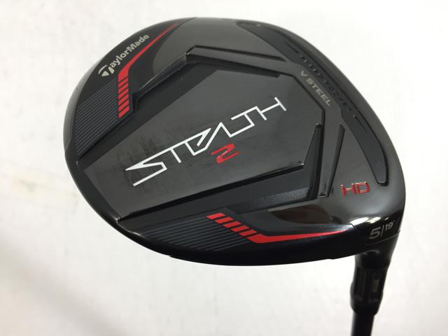【中古ゴルフクラブ】テーラーメイド STEALTH2 HD (ステルス2 HD) フェアウェイ 2023 (日本仕様) TENSEI RED TM50 5W【14日間返品OK】