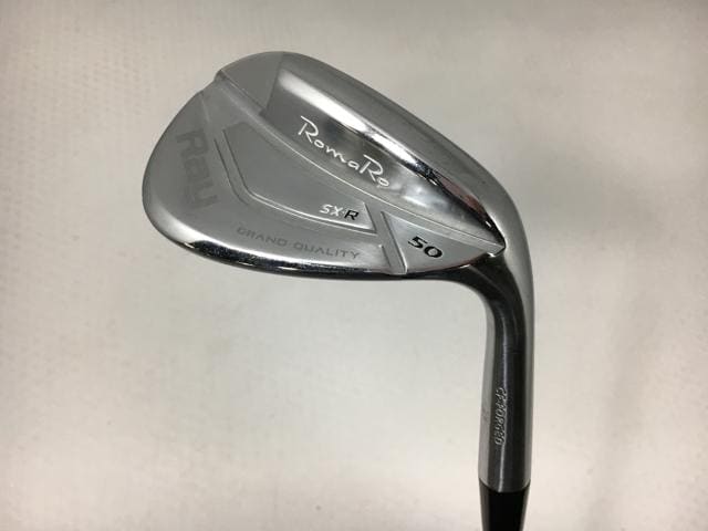 お買い得品！【中古ゴルフクラブ】RomaRo(ロマロ) Ray SX-R ウェッジ 2022 D/G 95 AW【14日間返品OK】
