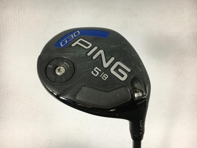 お買い得品！【中古ゴルフクラブ】ピン G30 フェアウェイ TOUR 80 5W【14日間返品OK】