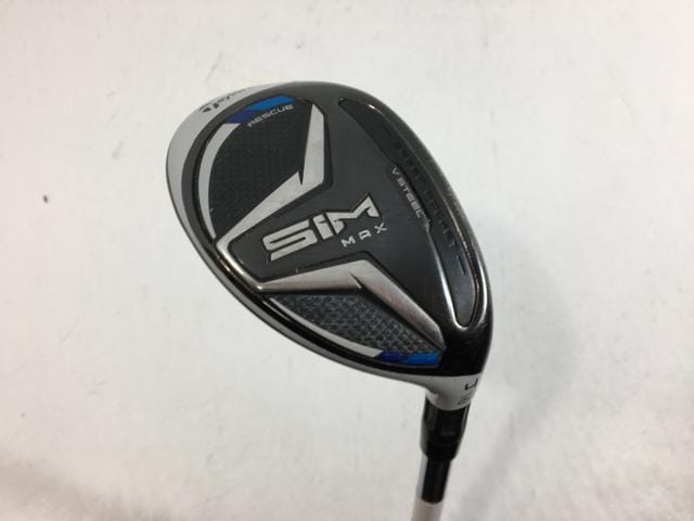【中古ゴルフクラブ】テーラーメイド SIM MAX (シム マックス) レスキュー 2020 (日本仕様) KBS MAX85 JP スチール U4【14日間返品OK】