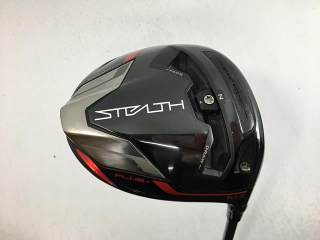 【中古ゴルフクラブ】テーラーメイド STEALTH PLUS (ステルス プラス) ドライバー 2022 (日本仕様) TENSEI SILVER TM50 1W【14日間返品OK】