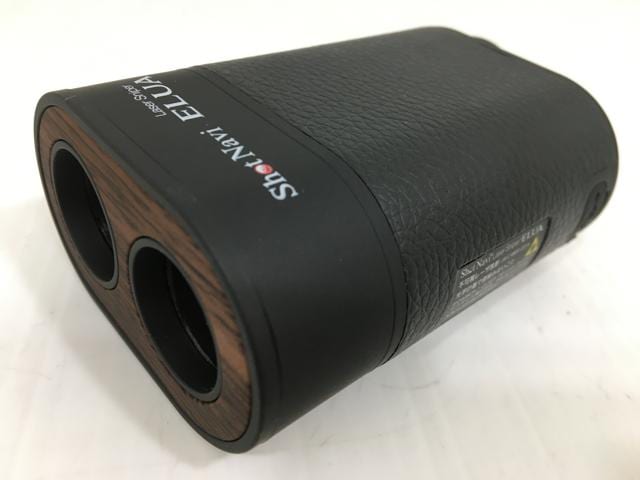 お買い得品！【中古ゴルフ用品】テクタイト(ショットナビ) レーザー距離計 Shot Navi(ショットナビ) Laser Sniper ELUA [Black]【14日間返品OK】