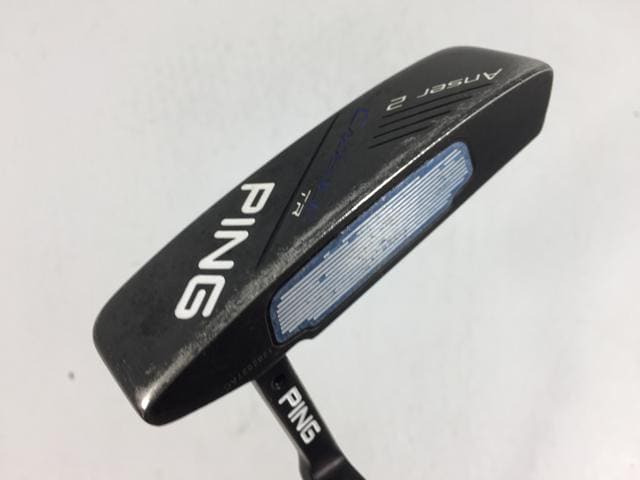 【中古ゴルフクラブ】ピン CADENCE(ケーデンス) 青TR Anser2 2015 オリジナルスチール パター【14日間返品OK】