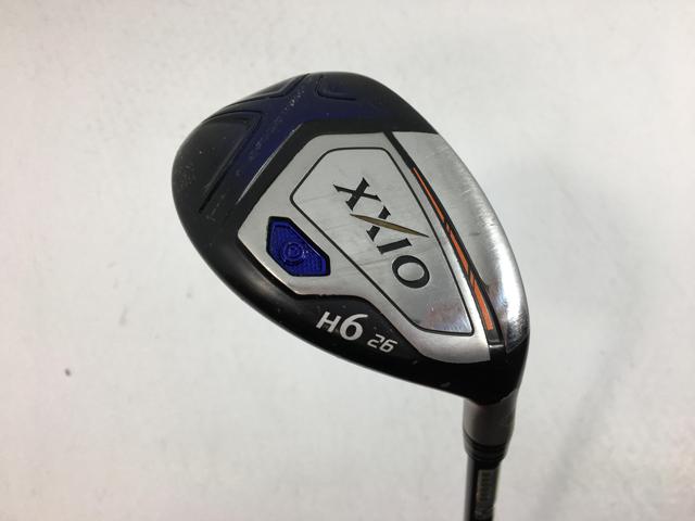 【中古ゴルフクラブ】ダンロップ ゼクシオ10 テン (XXIO 10 X) ユーティリティ 2018 (ネイビー) MP1000 H6【14日間返品OK】