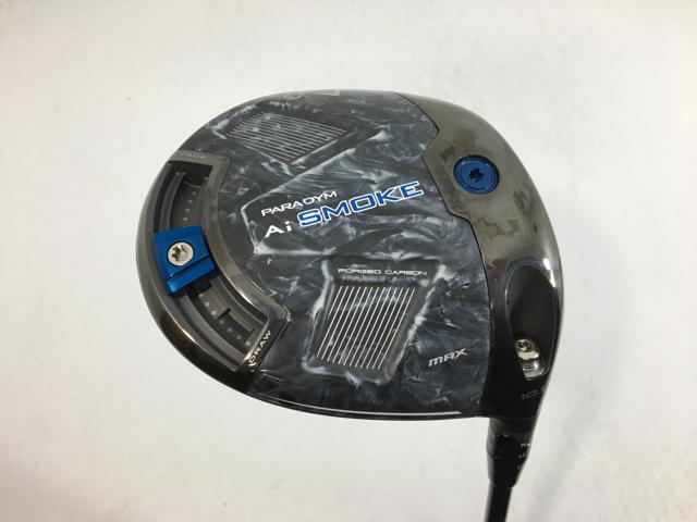 【中古ゴルフクラブ】【超美品】キャロウェイ PARADYM (パラダイム) Ai SMOKE MAX ドライバー 2024 (日本仕様) TENSEI 50 for Callaway 1W【14日間返品OK】