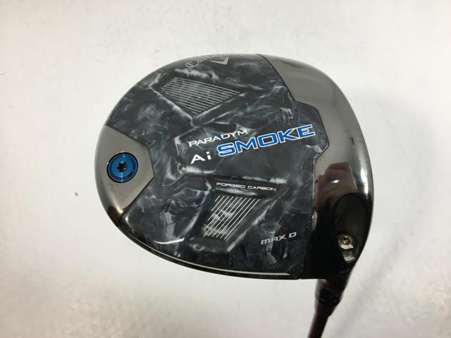 【中古ゴルフクラブ】キャロウェイ PARADYM (パラダイム) Ai SMOKE MAX D ドライバー 2024 (日本仕様) TENSEI 50 for Callaway 1W【14日間返品OK】