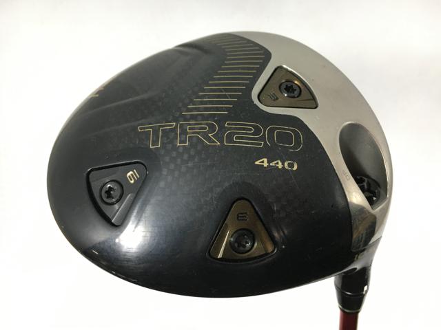 お買い得品！【中古ゴルフクラブ】ホンマ T//WORLD TR20 440 ドライバー VIZARD FD-5 1W【14日間返品OK】