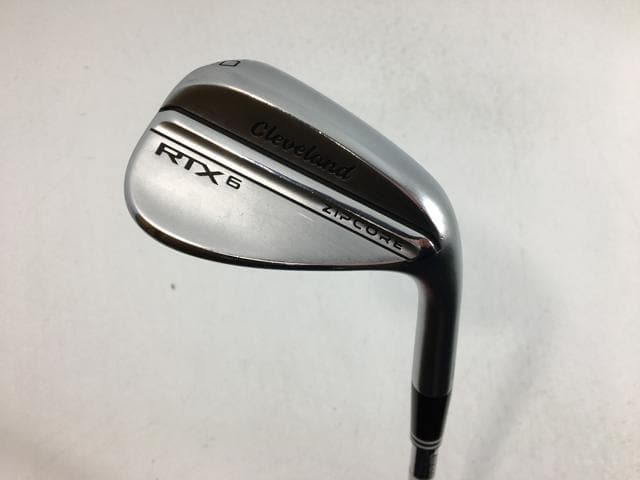 【中古ゴルフクラブ】クリーブランド RTX-6 ZIPCORE ツアーサテン ウェッジ 50.10 MID 2023 NSプロ 950GH neo D.S.T AW【14日間返品OK】