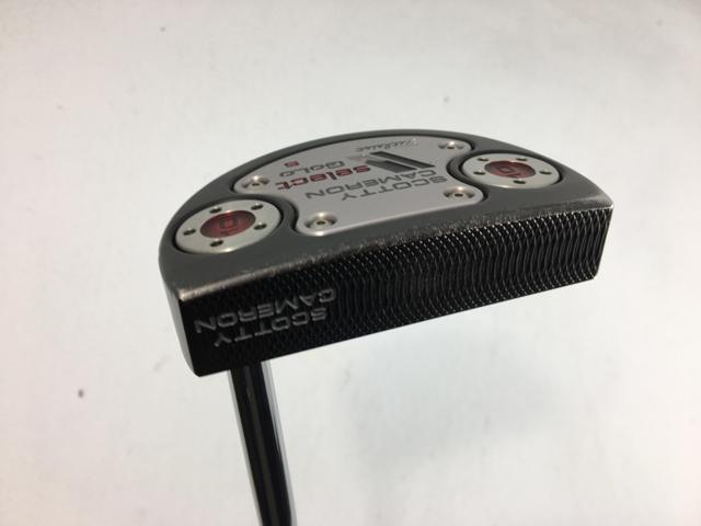 【中古ゴルフクラブ】タイトリスト スコッティ・キャメロン セレクト ブラックミスト GoLo 5 オリジナルスチール パター【14日間返品OK】