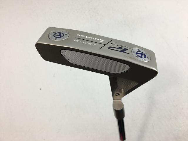 【中古ゴルフクラブ】テーラーメイド TP コレクション ハイドロブラスト TRUSS JUNO TB1 パター 2021 オリジナルスチール パター【14日間返品OK】