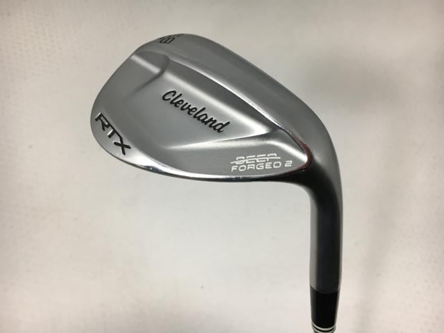 お買い得品！【中古ゴルフクラブ】クリーブランド RTX DEEP FORGED 2 ウェッジ 2023 D/G SW【14日間返品OK】