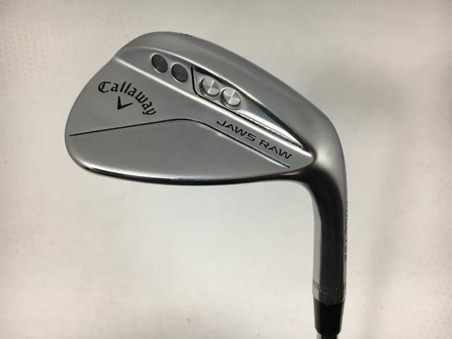 お買い得品！【中古ゴルフクラブ】キャロウェイ JAWS RAW ウェッジ クロム Jグラインド 58J-10 (日本仕様) 2023 NSプロ 950GH neo SW【14日間返品OK】