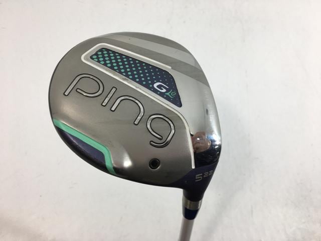 【中古ゴルフクラブ】ピン G Le フェアウェイ レディス 2017 ULT230J 5W【14日間返品OK】