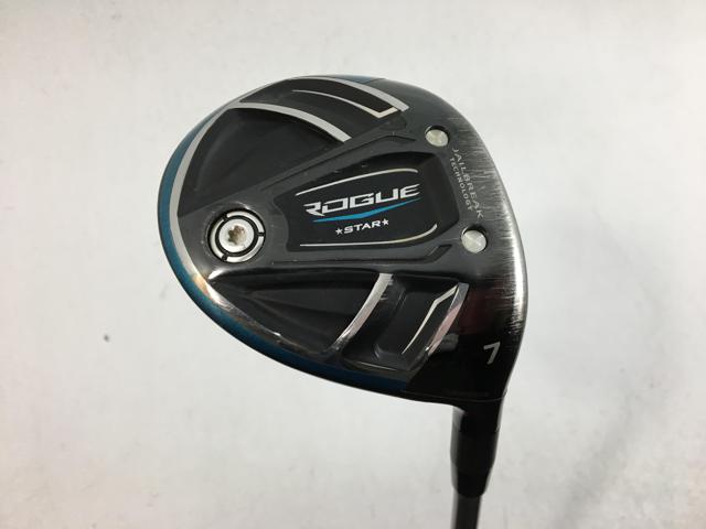 【中古ゴルフクラブ】キャロウェイ ROGUE(ローグ) STAR フェアウェイ 2018 (日本仕様) FUBUKI for CW40 7W【14日間返品OK】
