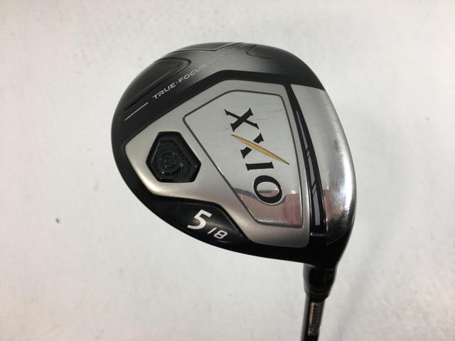 【中古ゴルフクラブ】ダンロップ ゼクシオ10 テン (XXIO 10 X) フェアウェイ Miyazaki Model 2018 Miyazaki Waena 5W【14日間返品OK】