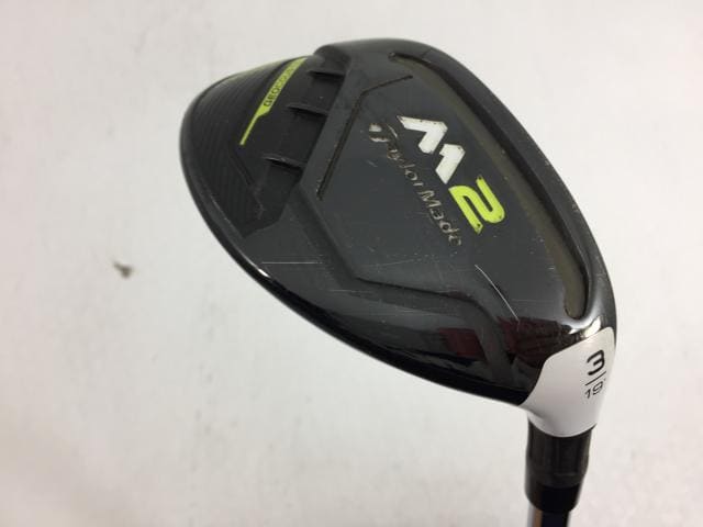 お買い得品！【中古ゴルフクラブ】テーラーメイド M2 レスキュー 2017 (日本仕様) REAX90 JP スチール U3【14日間返品OK】