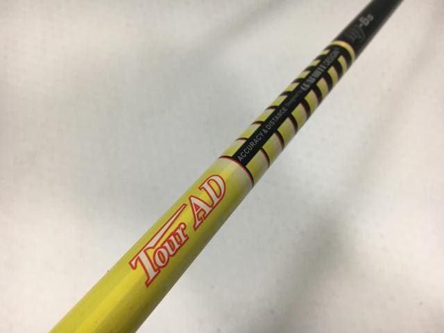 お買い得品！【中古ゴルフクラブ】グラファイトデザイン シャフト単品 (キャロウェイ スリーブ付) ツアーAD MJ-6 1W【14日間返品OK】
