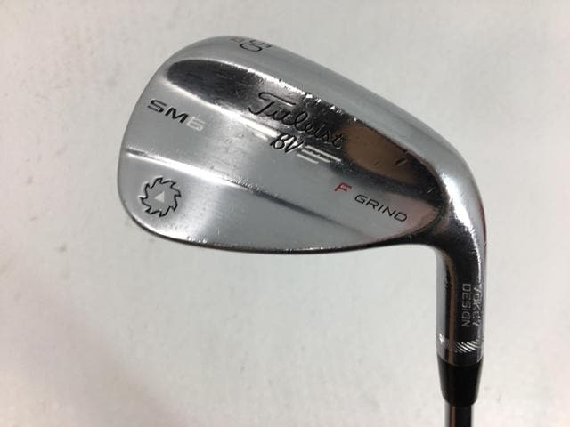 【中古ゴルフクラブ】タイトリスト ボーケイ ウェッジ スピンミルド SM6 (ツアークロム)50.12F(日本仕様) D/G AW【14日間返品OK】