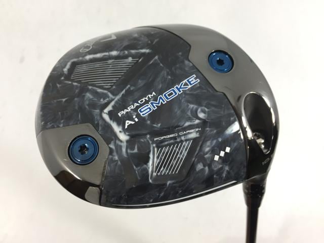 【中古ゴルフクラブ】キャロウェイ PARADYM (パラダイム) Ai SMOKE ◆◆◆ ドライバー 2024 (日本仕様) TENSEI 60 for Callaway 1W【14日間返品OK】