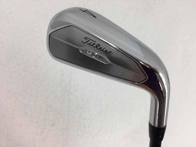 【中古ゴルフクラブ】タイトリスト U・505 ユーティリティ アイアン 2023 (日本仕様) TENSEI AV ブルー AM2 U4【14日間返品OK】