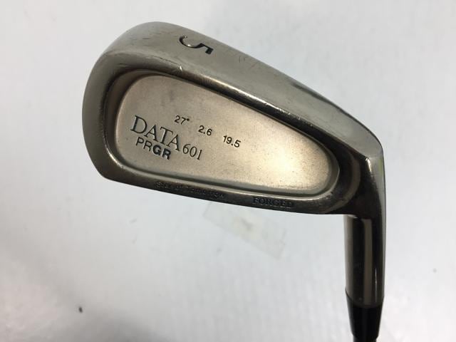 【中古ゴルフクラブ】(10本セット)プロギア データ601 アイアン オリジナルカーボン 3〜9.P.A.S【14日間返品OK】