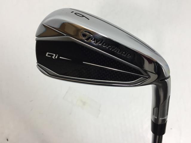 【中古ゴルフクラブ】(7本セット)テーラーメイド Qi アイアン 2024 (日本仕様) NSプロ 820GH 6〜9.P.A.S【14日間返品OK】