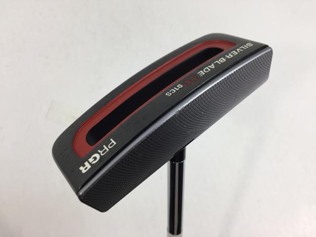 【中古ゴルフクラブ】プロギア シルバーブレード SB DD-01 CS パター 2019 オリジナルスチール パター【14日間返品OK】