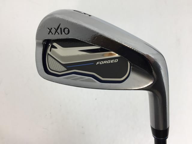 【中古ゴルフクラブ】(6本セット)ダンロップ ゼクシオ(XXIO) フォージド アイアン 2017 MX6000 5〜9.P【14日間返品OK】