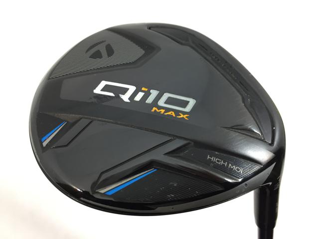 【中古ゴルフクラブ】テーラーメイド Qi10 MAX フェアウェイ 2024 (日本仕様) ディアマナ BLUE TM50 7W【14日間返品OK】
