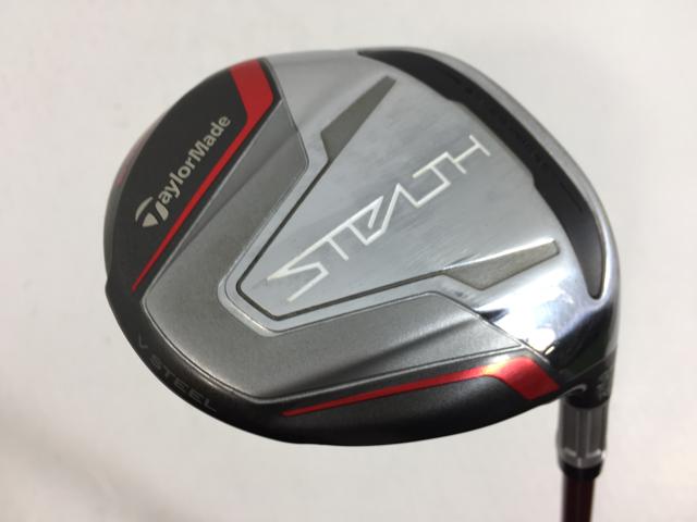 【中古ゴルフクラブ】テーラーメイド STEALTH (ステルス) フェアウェイ 2022 レディス (日本仕様) TENSEI RED TM40 3HL【14日間返品OK】