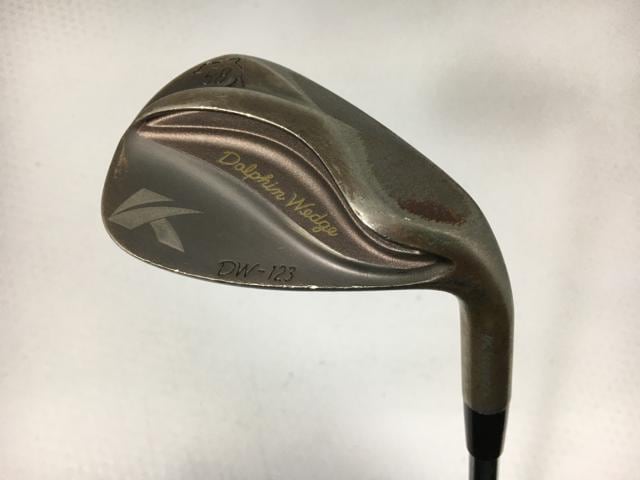 お買い得品！【中古ゴルフクラブ】キャスコ ドルフィン ウェッジ DW-123 Copper(カッパー) NSプロ 950GH neo SW【14日間返品OK】