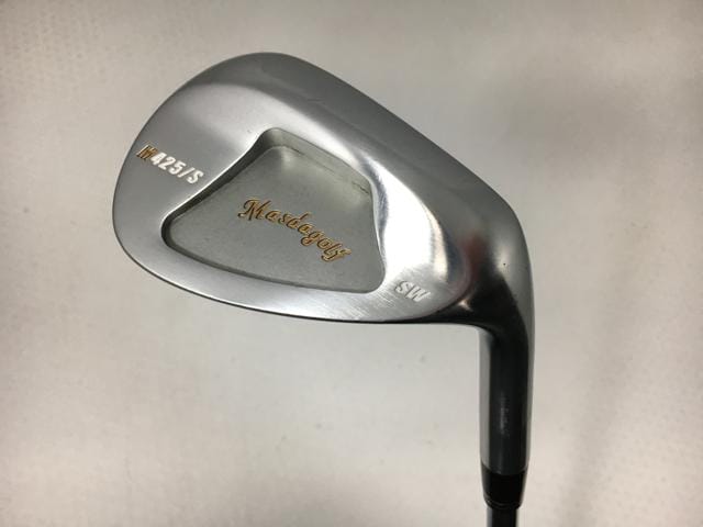 お買い得品！【中古ゴルフクラブ】マスダゴルフ マスダ M425/S ウェッジ D/G SW【14日間返品OK】