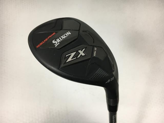 お買い得品！【中古ゴルフクラブ】【美品】ダンロップ スリクソン(SRIXON) ZX MK-2 ハイブリッド ユーティリティ 2023 ディアマナ ZX-2 for HYBRID U4【14日間返品OK】