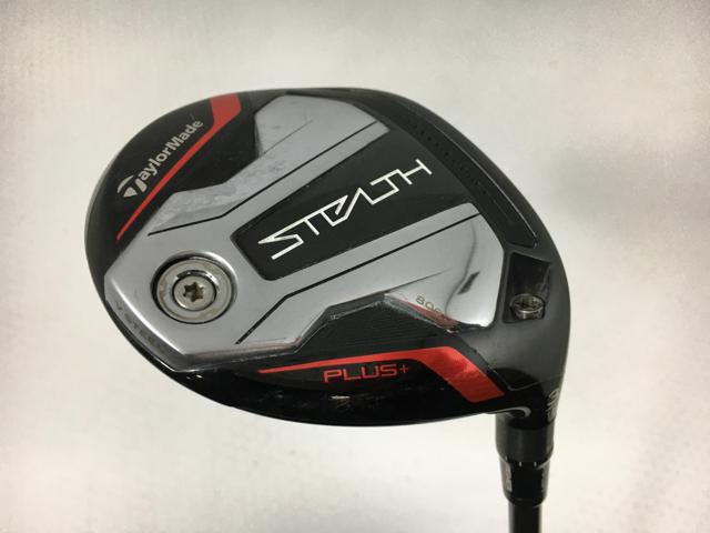 お買い得品！【中古ゴルフクラブ】テーラーメイド STEALTH PLUS (ステルス プラス) フェアウェイ 2022 (日本仕様) TENSEI SILVER TM50 3W【14日間返品OK】