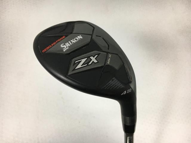 お買い得品！【中古ゴルフクラブ】【美品】ダンロップ スリクソン(SRIXON) ZX MK-2 ハイブリッド ユーティリティ 2023 ディアマナ ZX-2 for HYBRID U4【14日間返品OK】