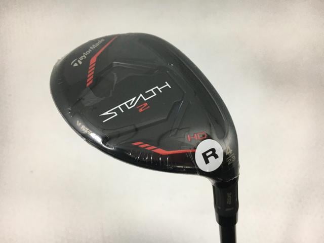 【中古ゴルフクラブ】【未使用品】テーラーメイド STEALTH2 HD (ステルス2 HD) レスキュー 2023 (日本仕様) TENSEI RED TM60 U4【14日間返品OK】