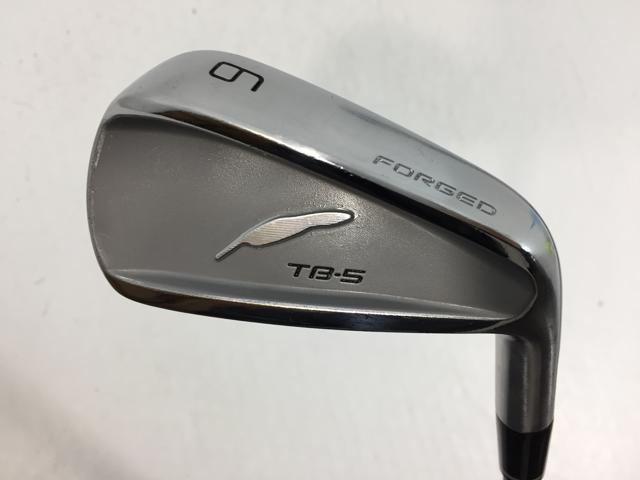【中古ゴルフクラブ】(5本セット)フォーティーン TB-5 フォージド アイアン 2021 FT-70i 6〜9.P【14日間返品OK】