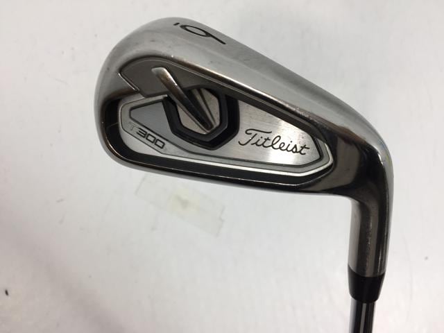 【中古ゴルフクラブ】(5本セット)タイトリスト T300 アイアン 2019 (日本仕様) NSプロ 950GH neo 6〜9.P【14日間返品OK】