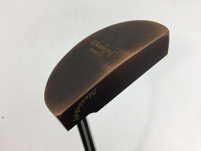 【中古ゴルフクラブ】マスダゴルフ マスダ スタジオ-3 パター オリジナルスチール パター【14日間返品OK】