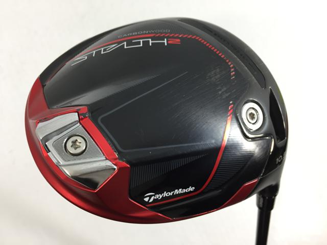 【中古ゴルフクラブ】テーラーメイド STEALTH2 (ステルス2) ドライバー 2023 (日本仕様) TENSEI RED TM50 1W【14日間返品OK】