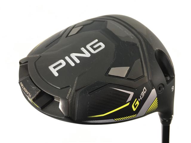 お買い得品！【中古ゴルフクラブ】【美品】ピン G430 LST ドライバー PING TOUR 2.0 BLACK 75 1W【14日間返品OK】