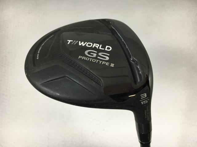 【中古ゴルフクラブ】ホンマ T//WORLD GS PROTOTYPE フェアウェイ 2021 VIZARD FZ-6 3W【14日間返品OK】