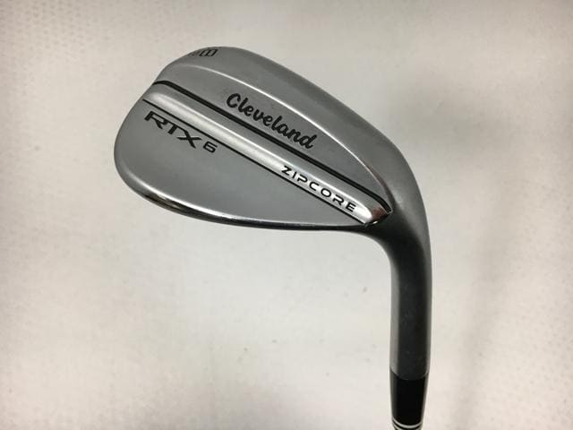 お買い得品！【中古ゴルフクラブ】クリーブランド RTX-6 ZIPCORE ツアーサテン ウェッジ 58.10 MID 2023 NSプロ MODUS3 TOUR120 SW【14日間返品OK】