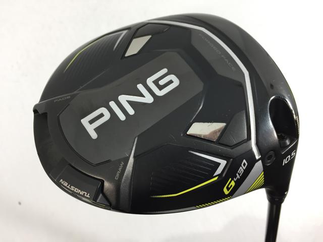 【中古ゴルフクラブ】【美品】ピン G430 MAX ドライバー グランドバサラ GB39 1W【14日間返品OK】
