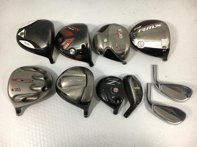 【中古ゴルフクラブ】各種メーカー メガ盛りセット - 【14日間返品OK】