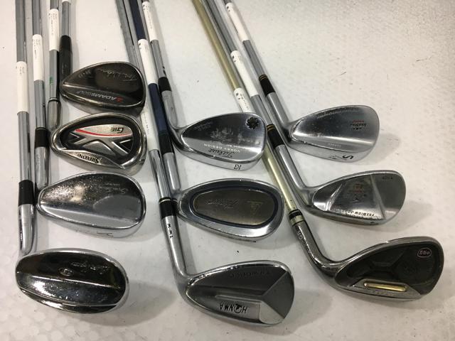 【中古ゴルフクラブ】各種メーカー メガ盛りセット 各種スチール/カーボン 【14日間返品OK】